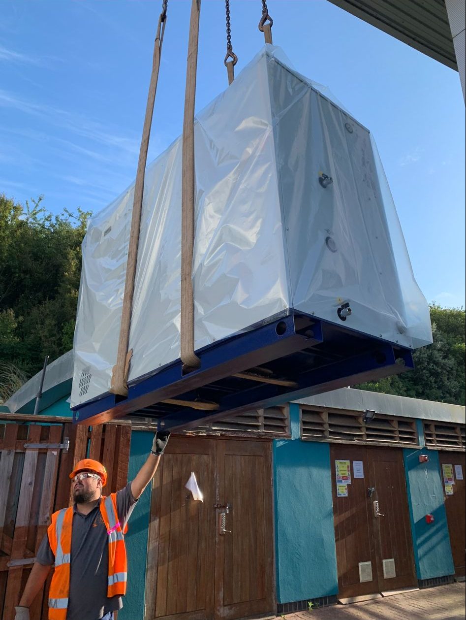 Machine Moving - Compact Lifting Services